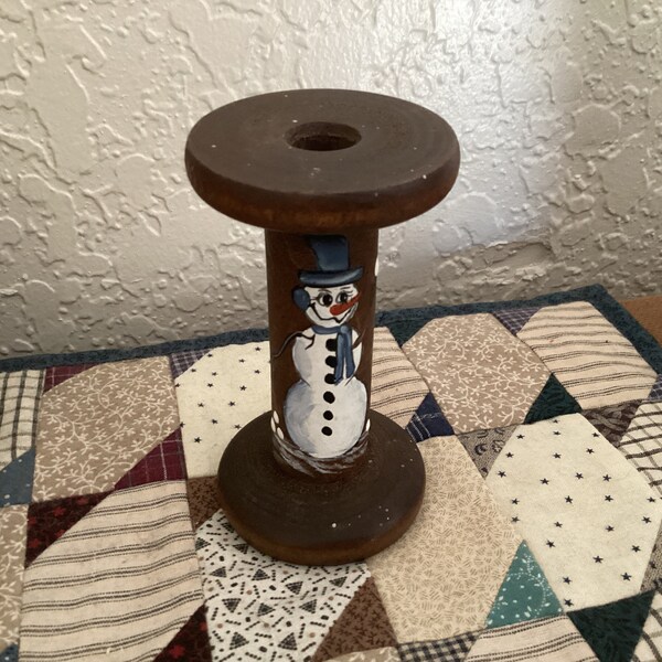 Wood Spool - Etsy