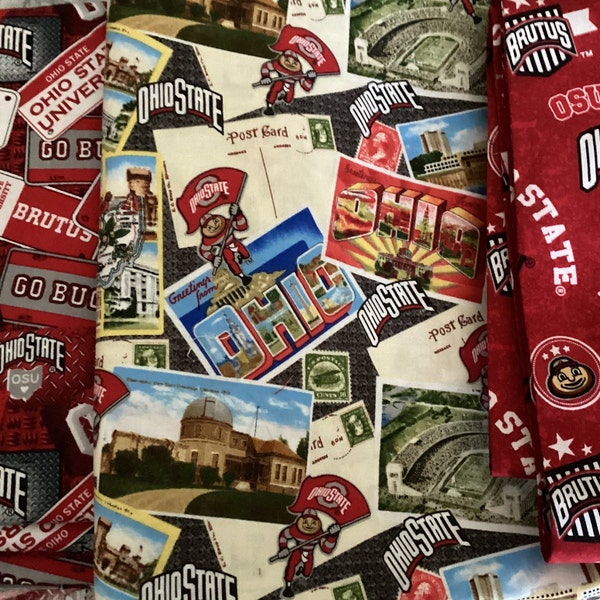 Osu Fabric - Etsy