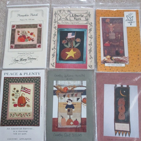 Primitive Pumpkin Pattern - Etsy