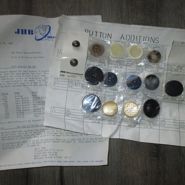 Jhb Buttons - Etsy