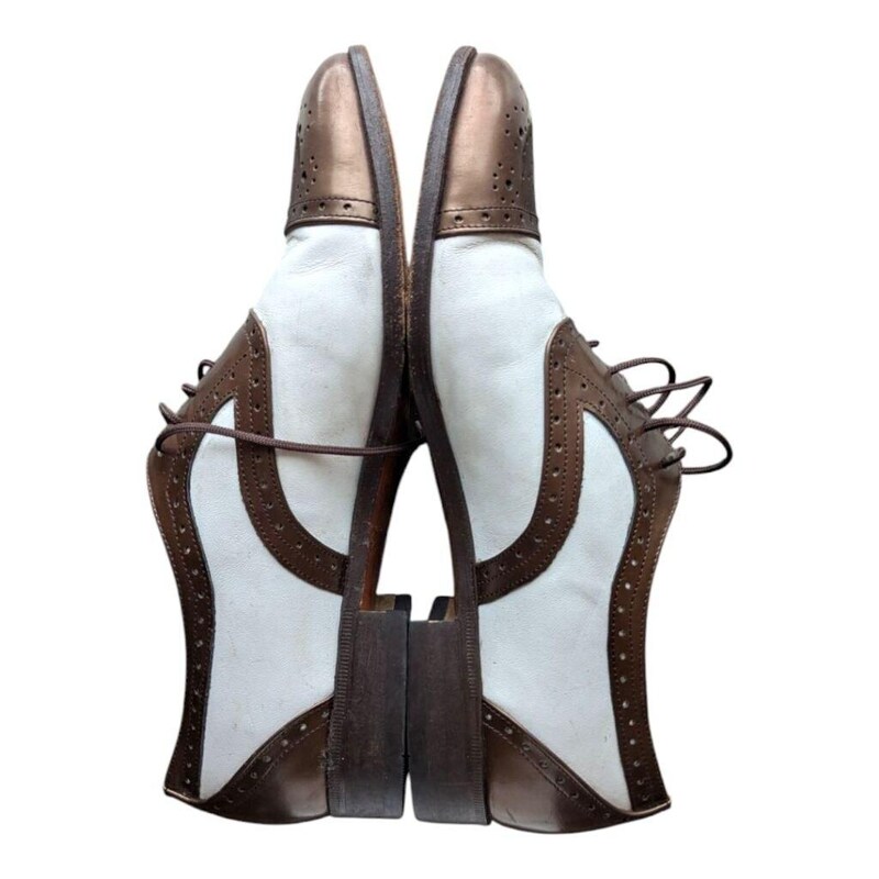 Spectator Shoes - Etsy