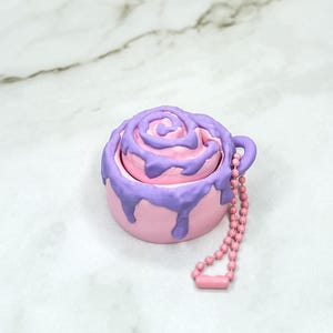 Cute Cinnamon Roll Clicker | 3D Printed Fidget Stim | Yummy Adorable ...