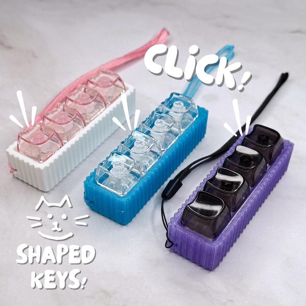 Fidget Toy Autism Clicker - Etsy