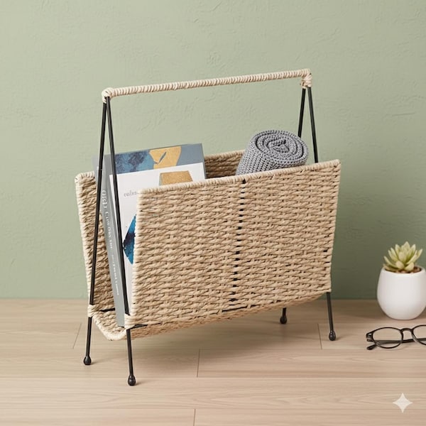 Magazine Storage Table - Etsy UK