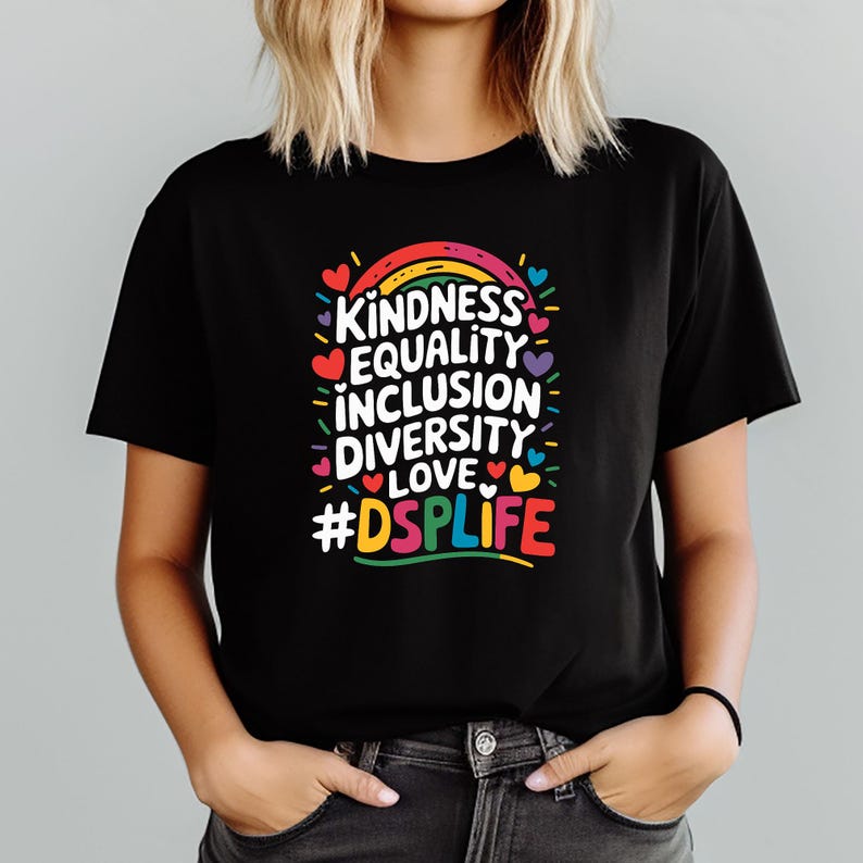 Equality Inclusion Diversity PNG Bundle, Kindness Hope Love Digital ...
