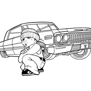 homies coloring pages printable free