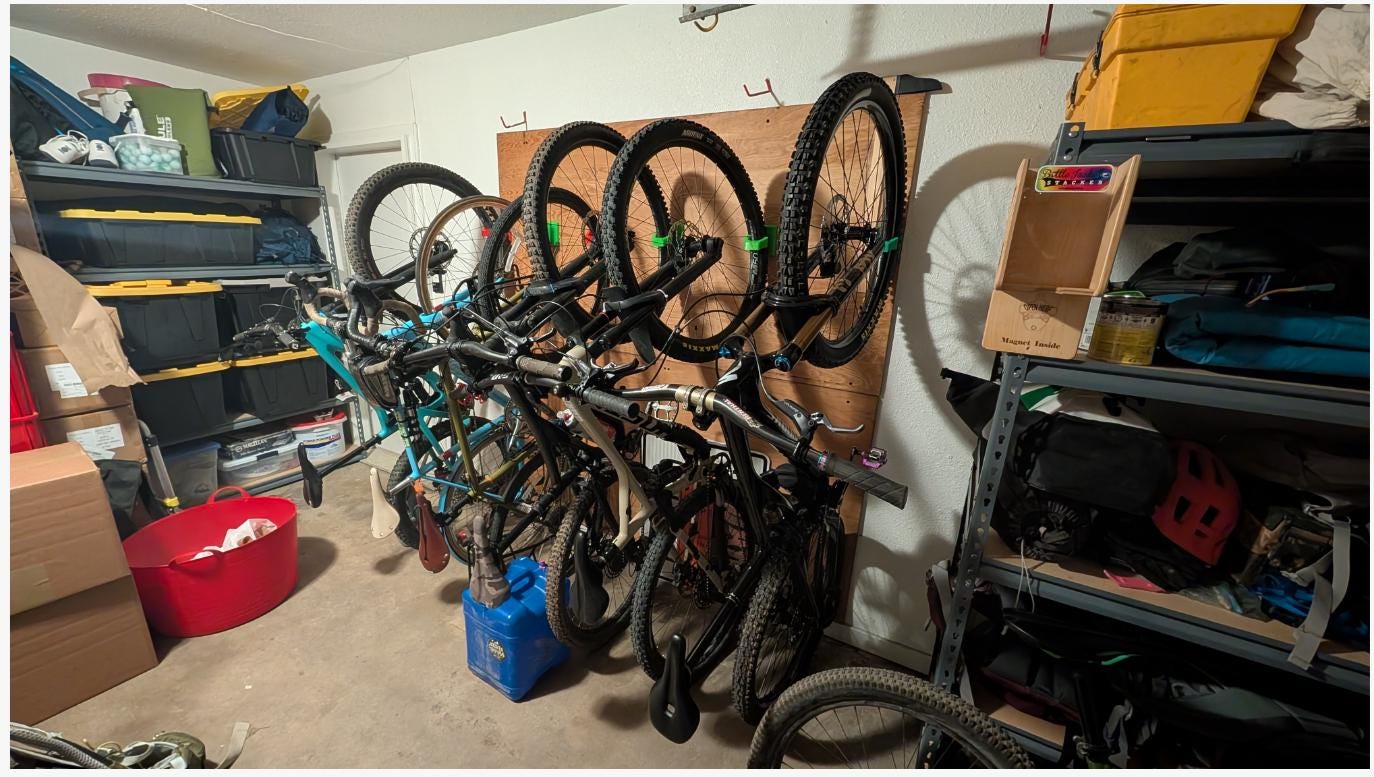 Universal Minimalist Bike Rack - Etsy
