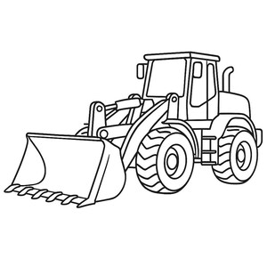 Construction Trucks Coloring Pages- 10 Printable Sheets - Etsy