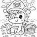 Pirate Coloring Pages- 10 Fun Printable Pirate Sheets for Kids ...