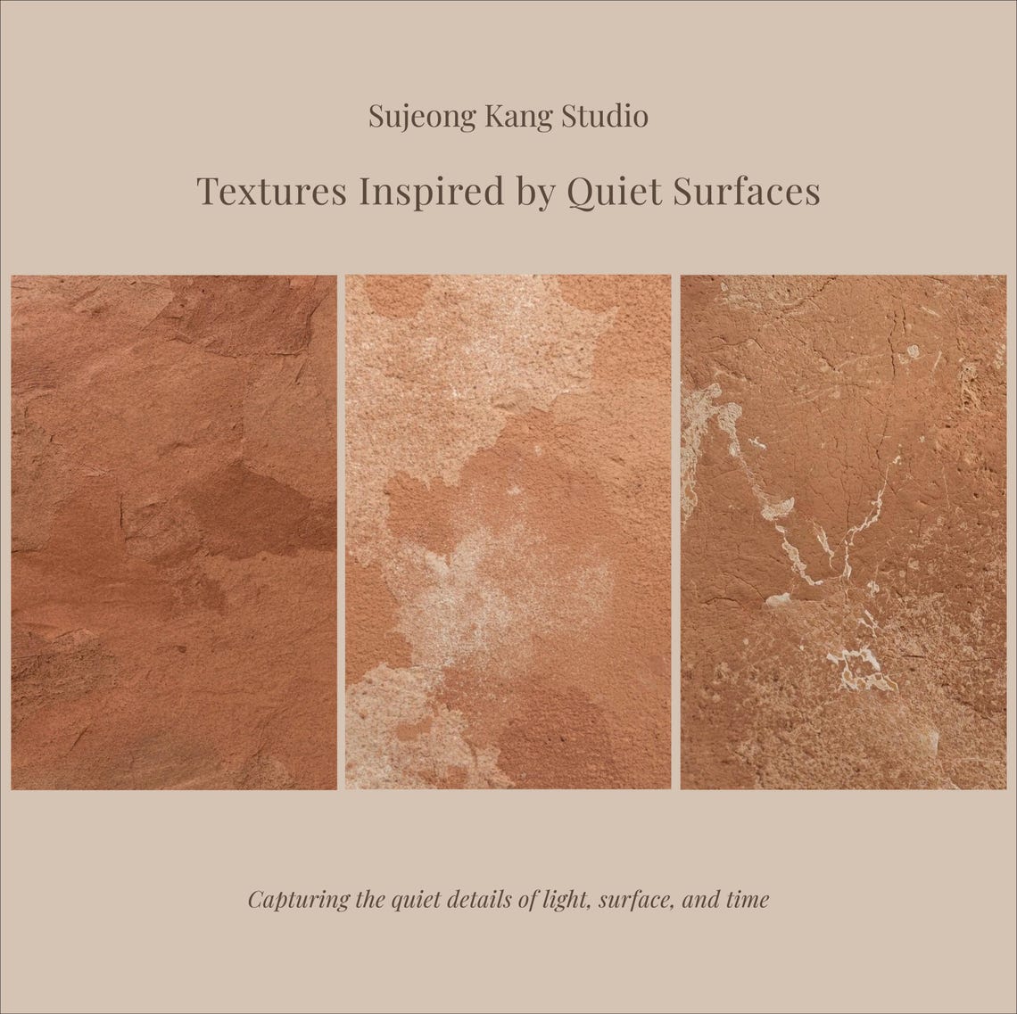 Terracotta Texture Set | Clay Wall Backgrounds – Warm Earthy Plaster ...