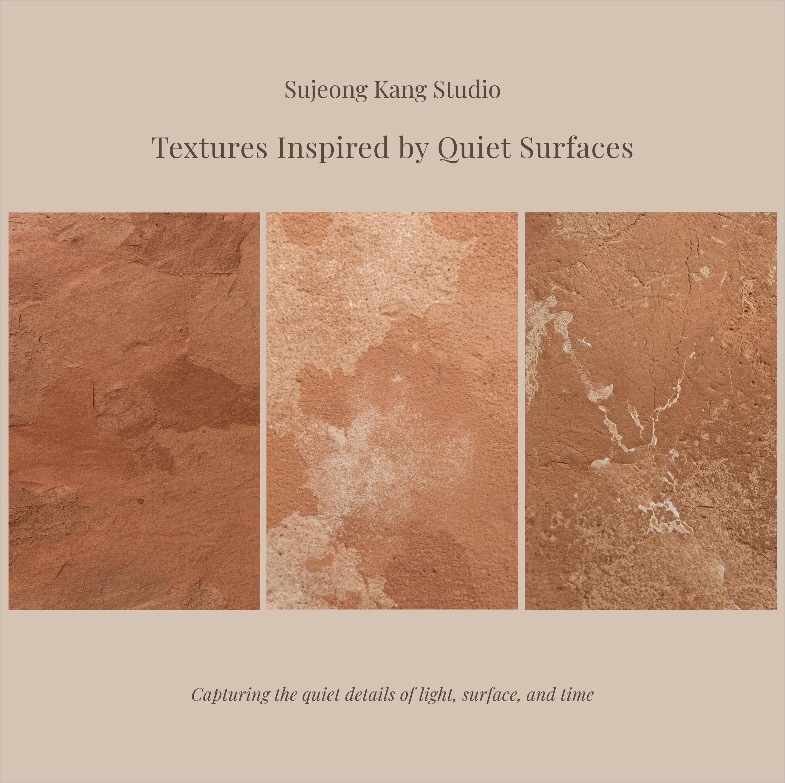Terracotta Texture Set | Clay Wall Backgrounds – Warm Earthy Plaster ...
