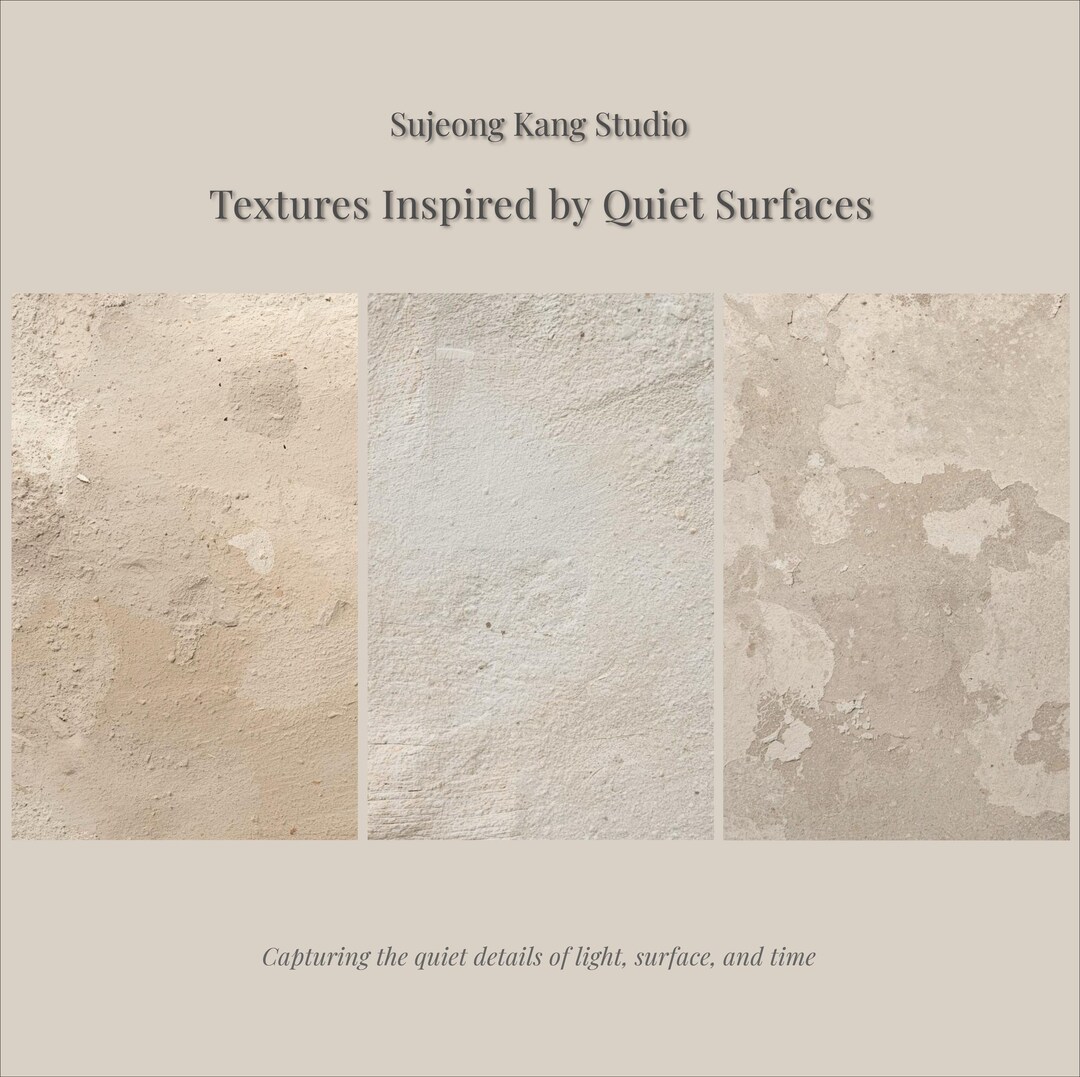 Beige Plaster Wall Texture Set | Neutral Clay Backgrounds, Rustic ...