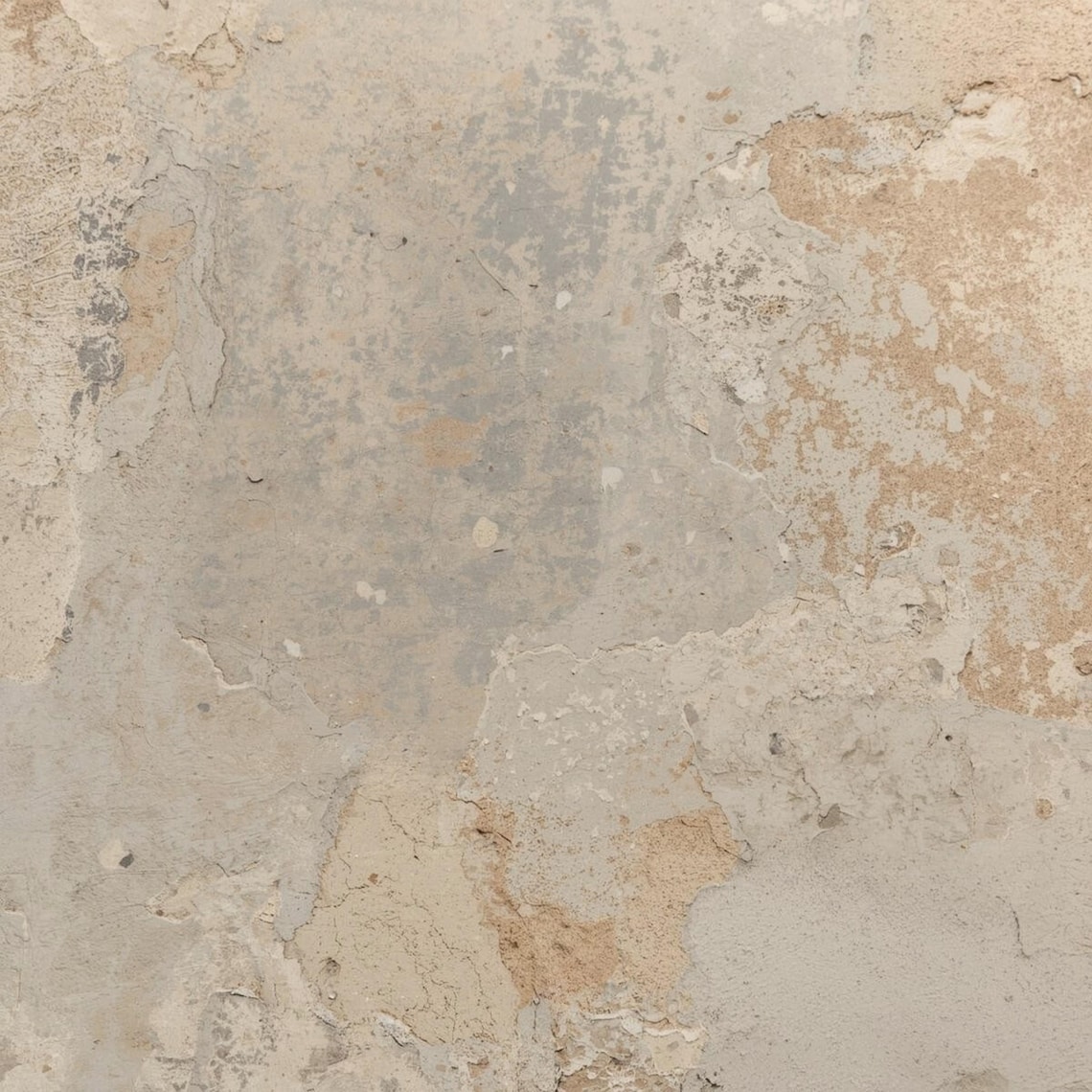 Beige & Gray Clay Texture Bundle (6 Images) | Soft Plaster Wall ...