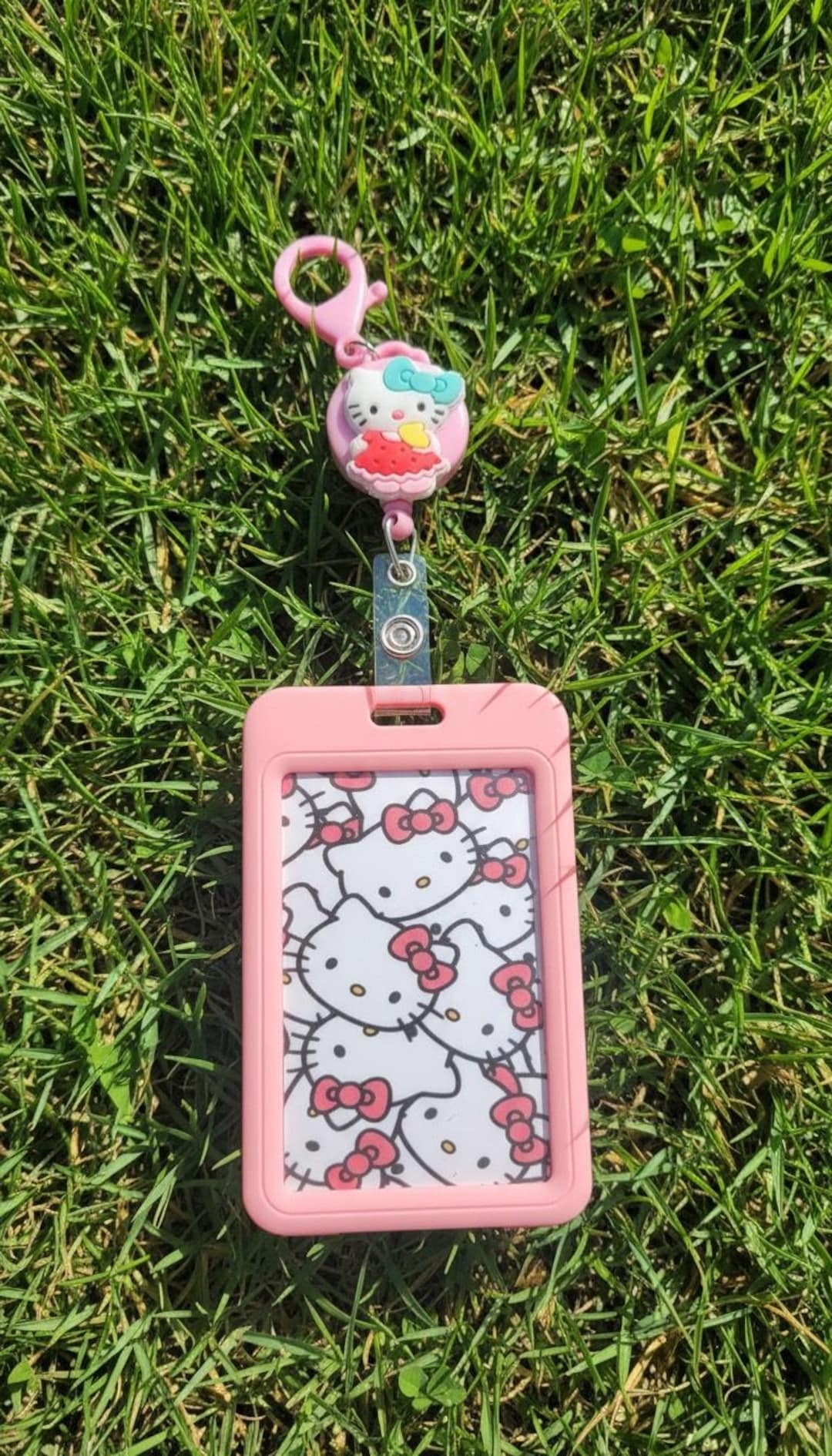 Hello Kitty ID Badge - Etsy