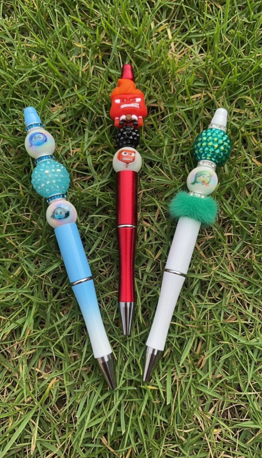 Inside Out Beaded Pens - Etsy