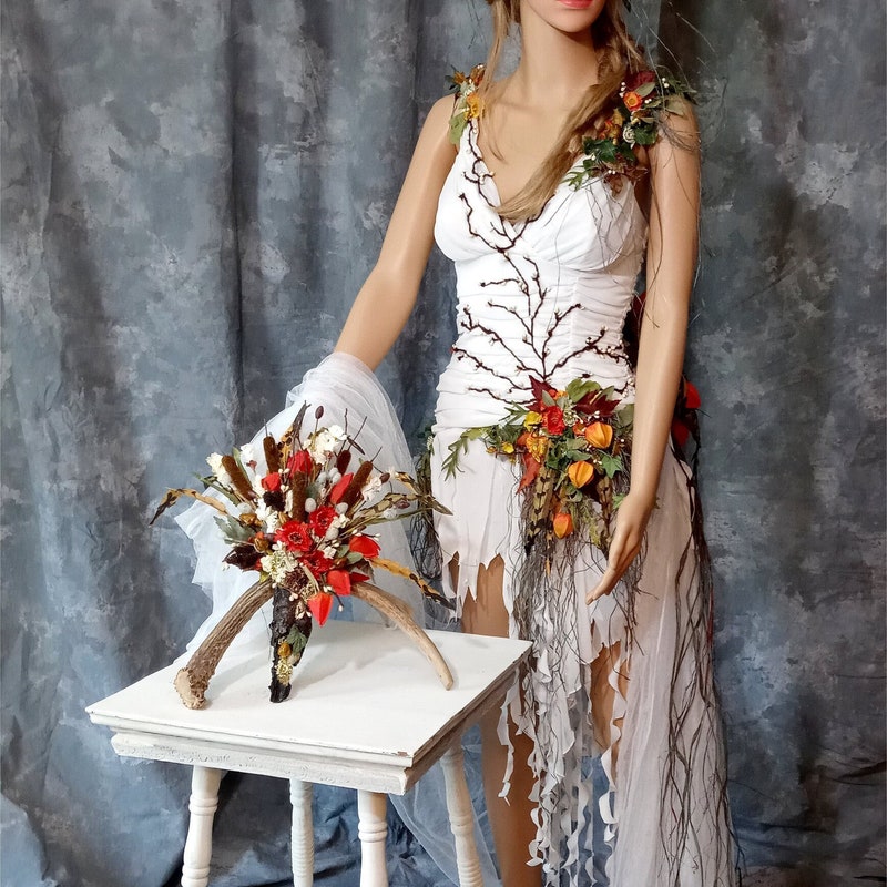 Tattered Dress - Etsy