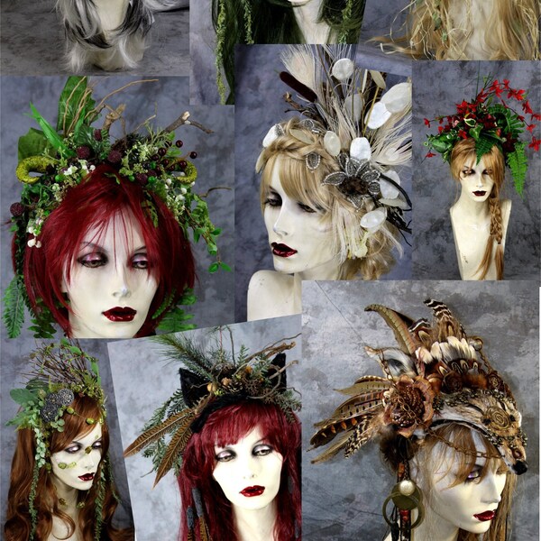 Fairy Headpiece - Etsy