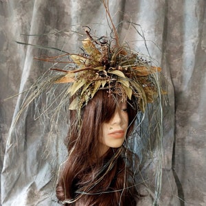 Bramble Berry Woodland Fairy Headpiece, Headband Hairpiece Costume ...
