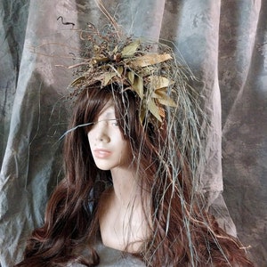 Bramble Berry Woodland Fairy Headpiece, Headband Hairpiece Costume ...