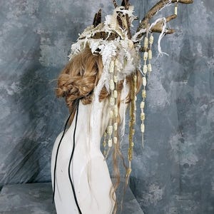 Deer Antlers - Horns - Woodland Forest Fairy Headpiece - Headband ...
