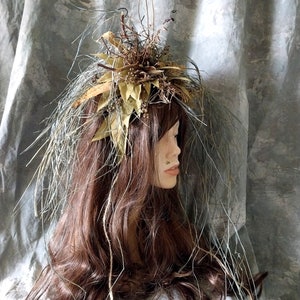 Bramble Berry Woodland Fairy Headpiece, Headband Hairpiece Costume ...
