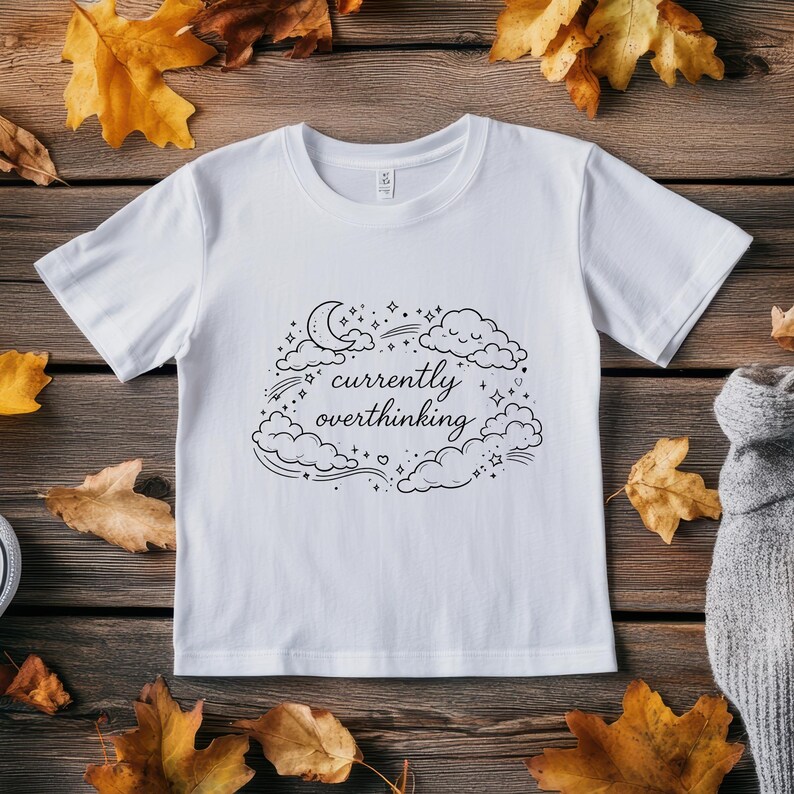 Currently Overthinking PNG | Mental Health SVG File - Etsy