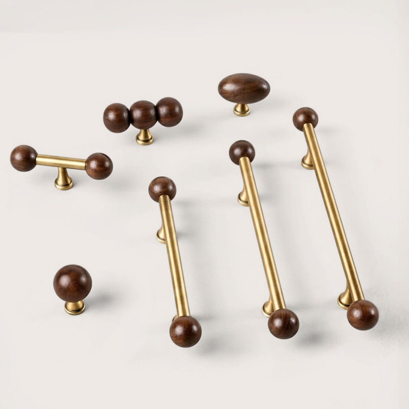 Brass Cabinet Pulls 128mm - Etsy