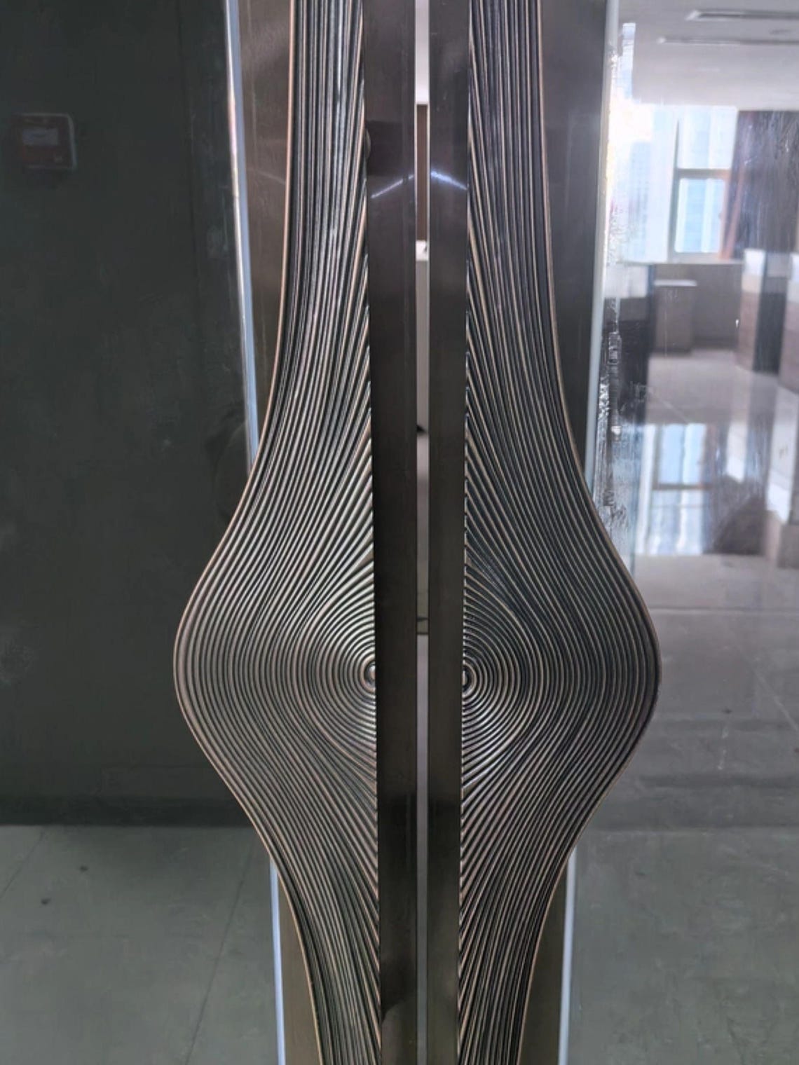 Luxury Aluminum Door Handle Pull – Extra Long Modern Pulls Set for ...