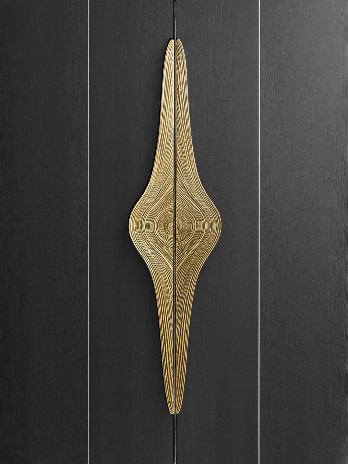 Luxury Aluminum Door Handle Pull – Extra Long Modern Pulls Set for ...
