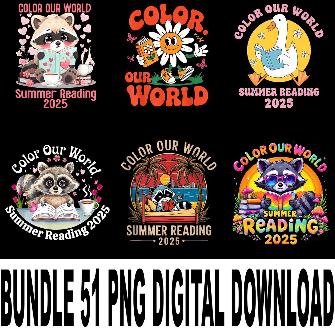 Color Our World PNG Teacher Inclusion - Etsy