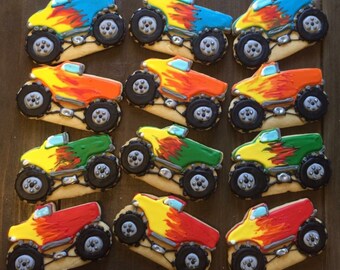 Monster truck candy | Etsy