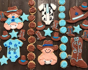 Western cookies | Etsy