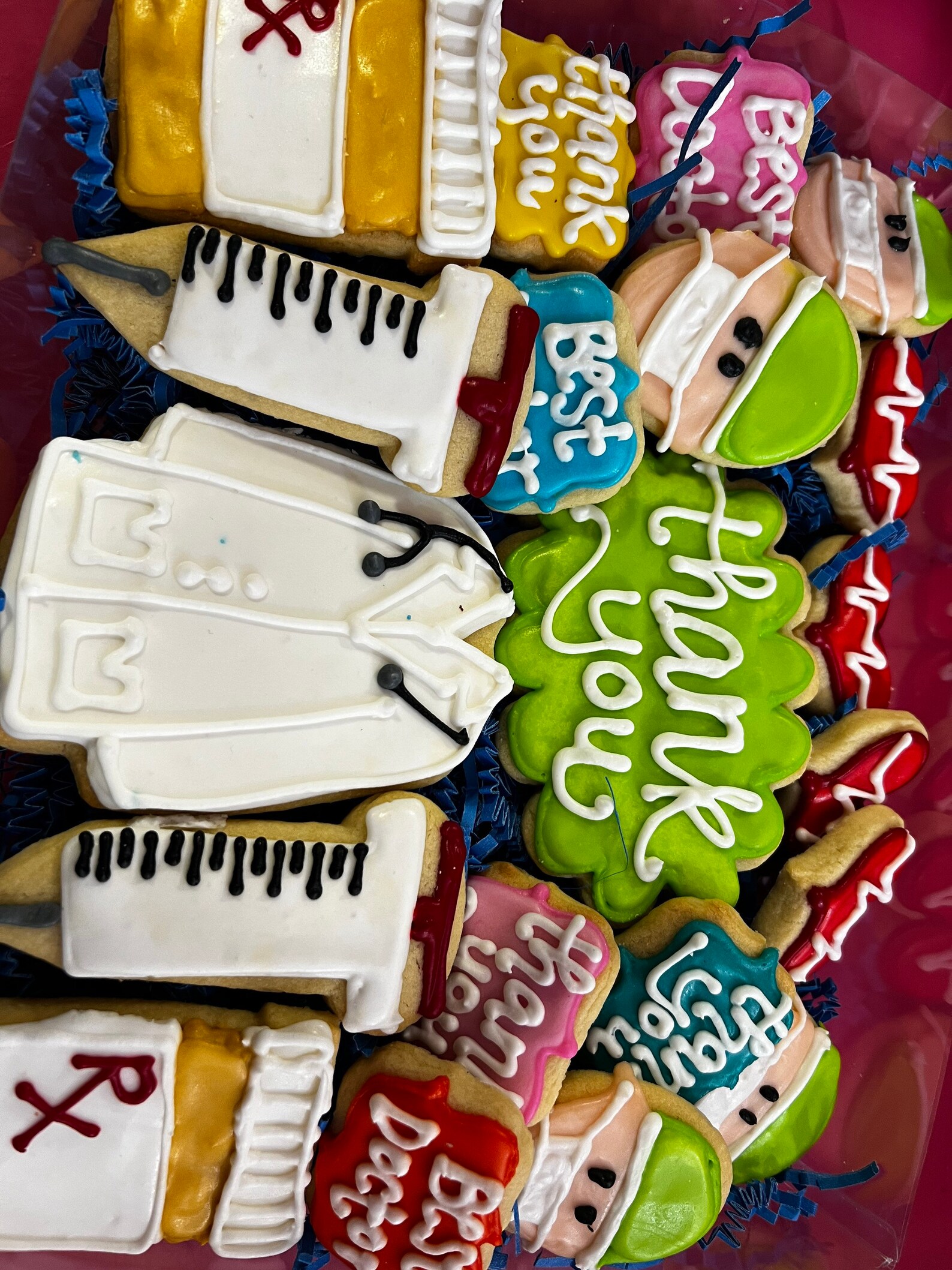 Thank You DOCTOR Sugar Cookies LARGE - Etsy