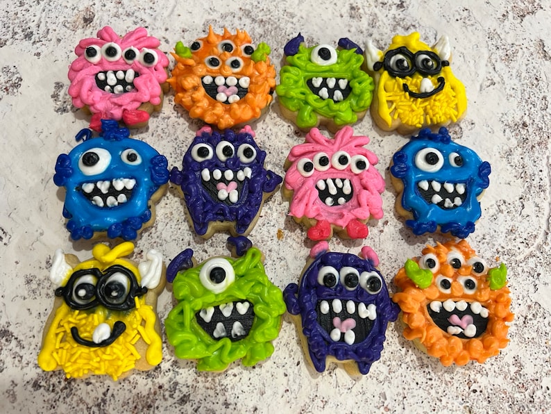 Monster Cookies by the Dozen - Etsy