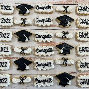 Graduation Sugar Cookies Grad Party Favors Grad Party - Etsy