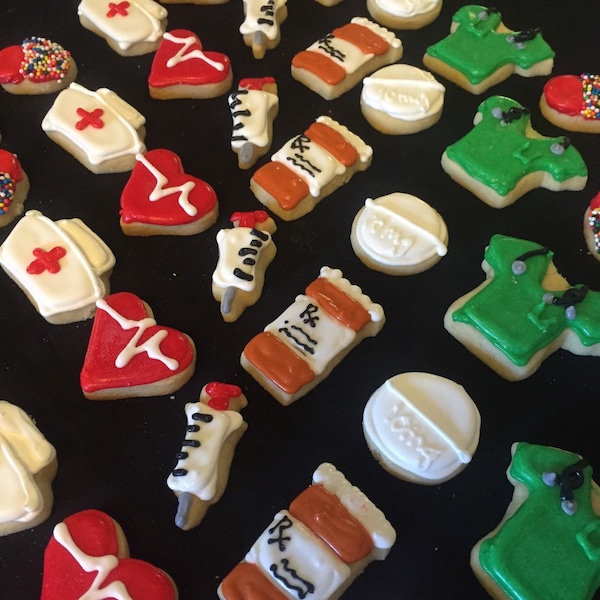 Doctor Cookies - Etsy