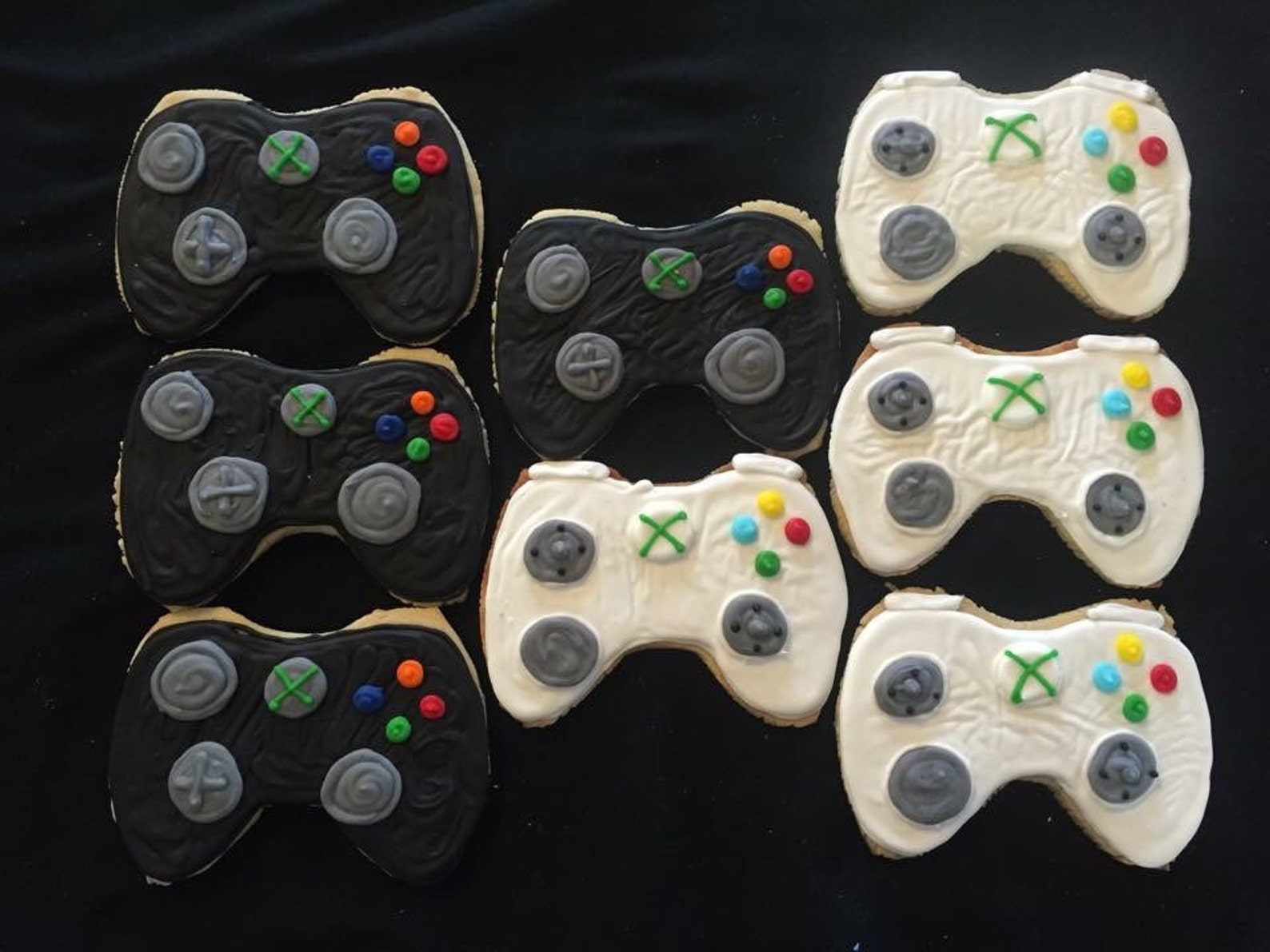 Xbox Controller Large Sugar Cookie Party Favors - Etsy