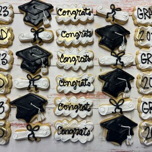 Graduation Sugar Cookies Grad Party Favors Grad Party - Etsy