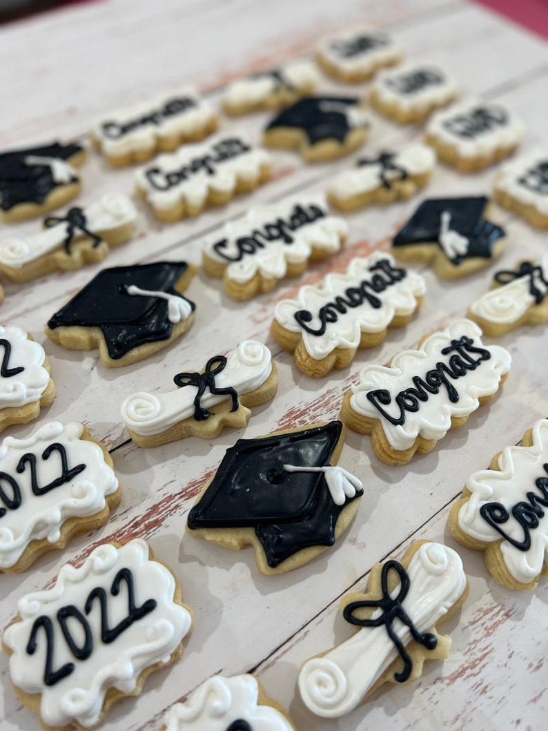 Graduation Sugar Cookies Grad Party Favors Grad Party - Etsy