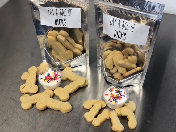 Penis Dick Cookies Eat A Bag Of Dick cookies | Etsy