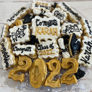 Graduation 2023 Sugar Cookies - Grad Party Treats - Etsy