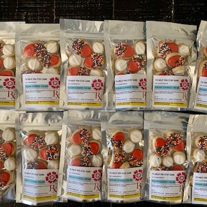 Thank You DOCTOR/NURSE Cookies Pill Packs 12 Packs Total - Etsy