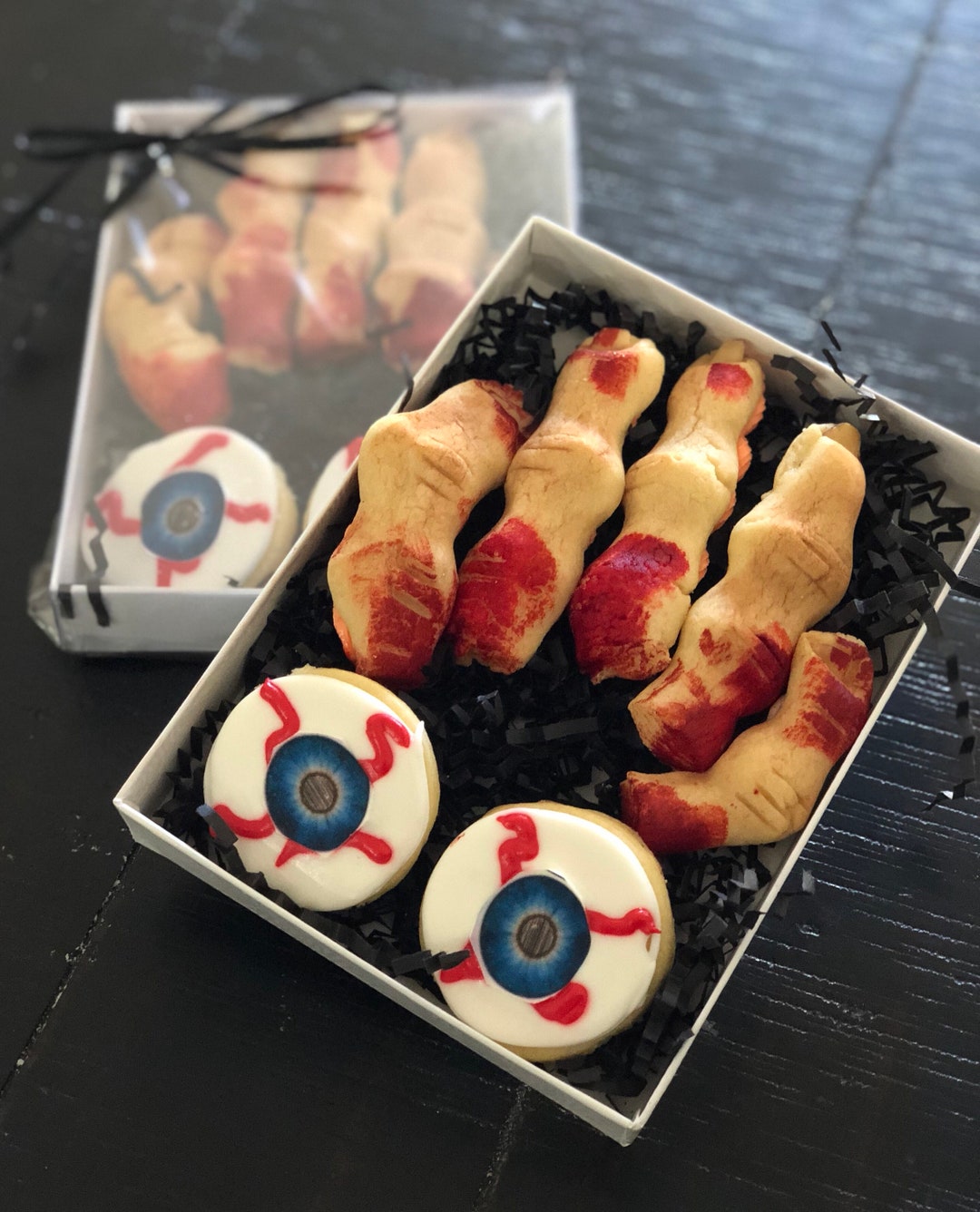 Zombie Body Part or Witch Sugar Cookies Halloween Eyeballs SMALL ...