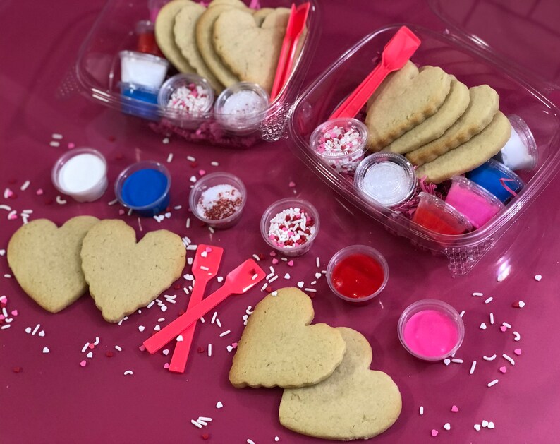 Valentines Day Decorating Kits - Etsy