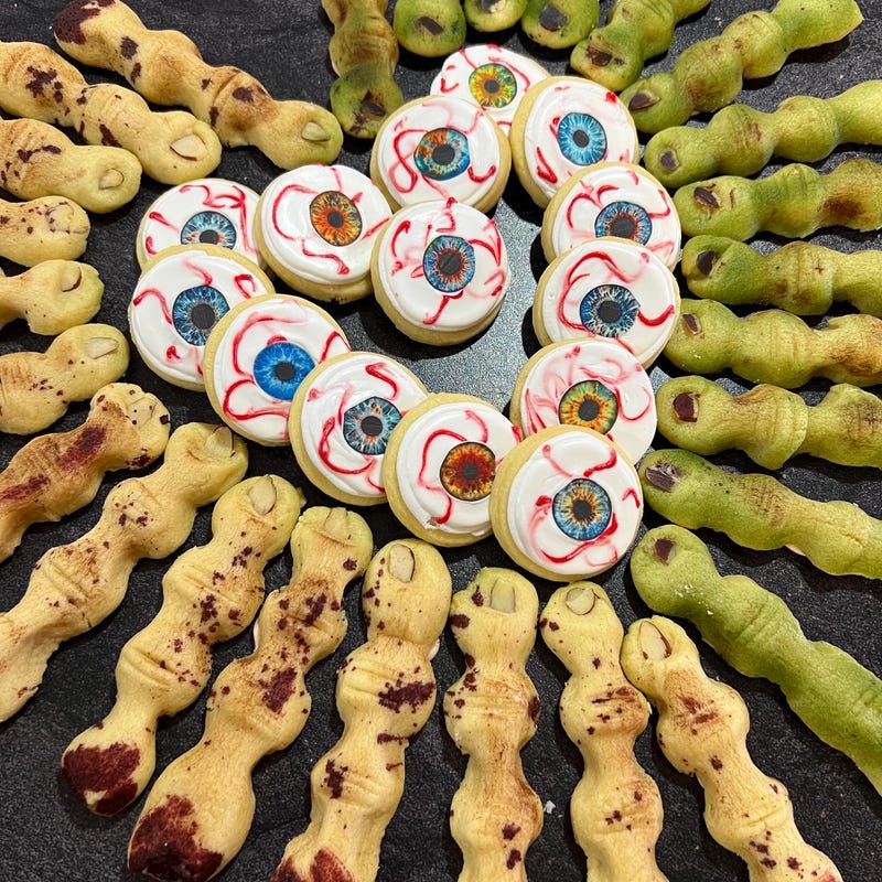 Zombie Cookies - Etsy