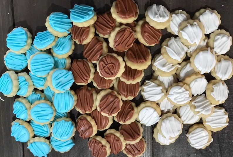 Bite Size Sugar Cookies by the Dozen - Etsy