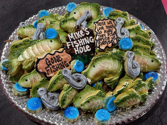 Fish Cookies