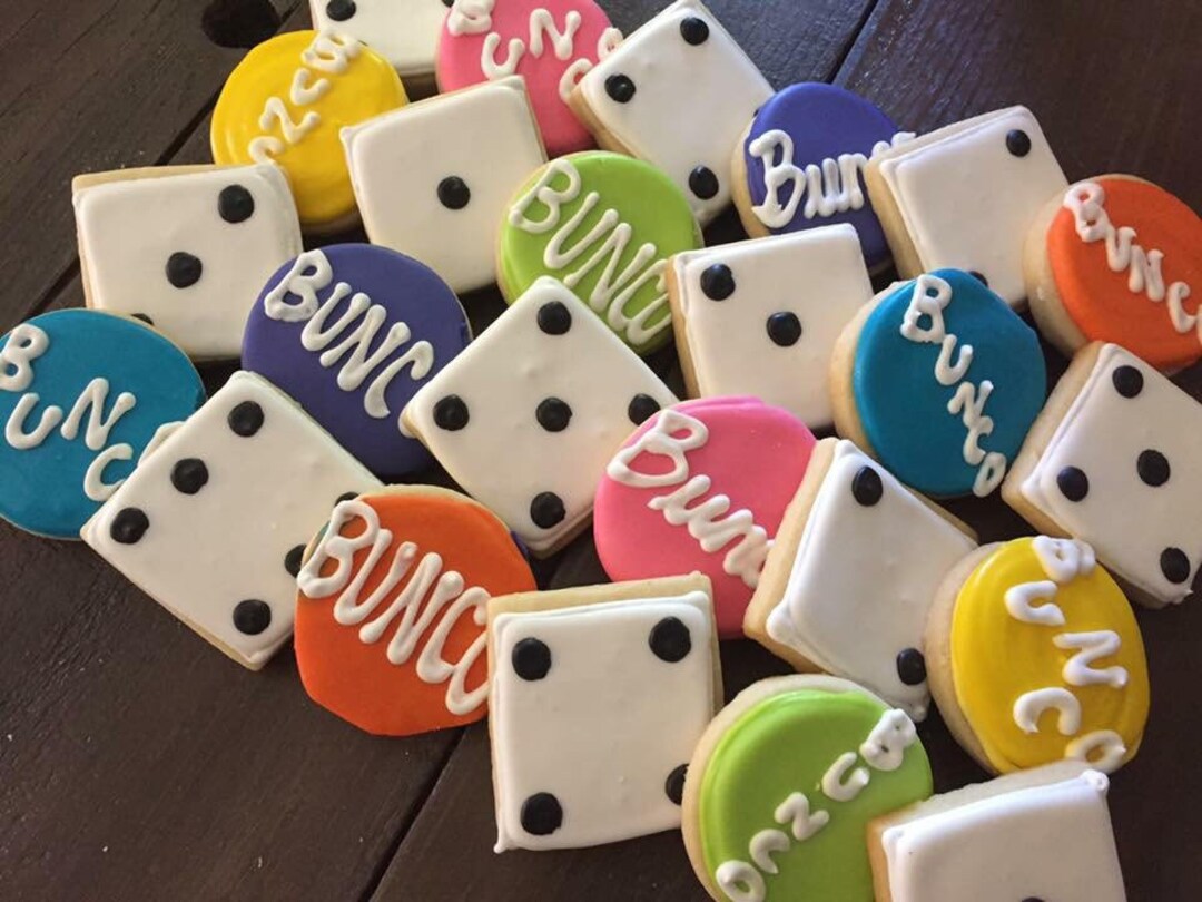 Bunco Sugar Cookies - Etsy