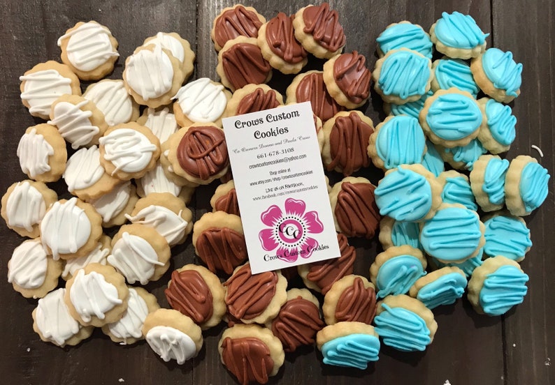 Bite Size Sugar Cookies by the Dozen - Etsy Norway