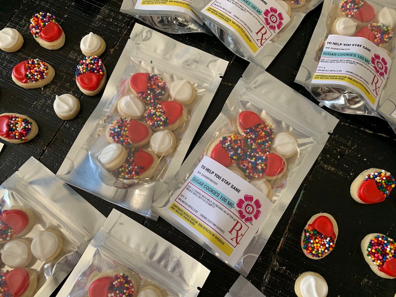 Thank You DOCTOR/NURSE Cookies Pill Packs 12 Packs Total - Etsy